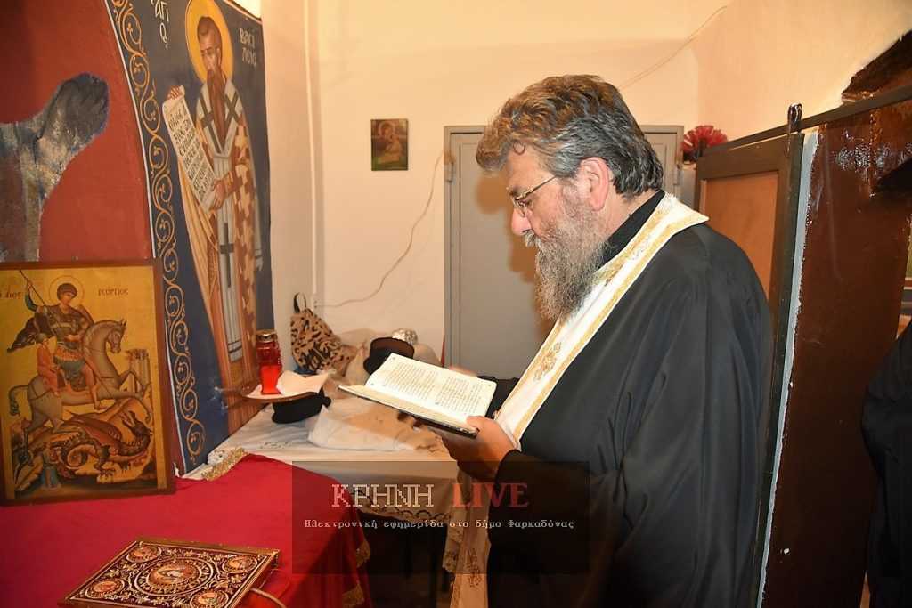 Πατήρ Νικόλαος Χαντζιάρας, ο αγαθός Λευίτης!