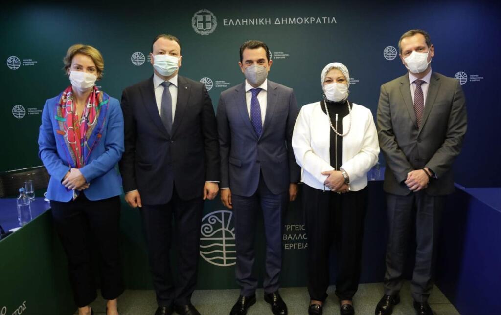 Κώστας Σκρέκας: Ορόσημο η ηλεκτρική διασύνδεση με την Αιγύπτου για ...