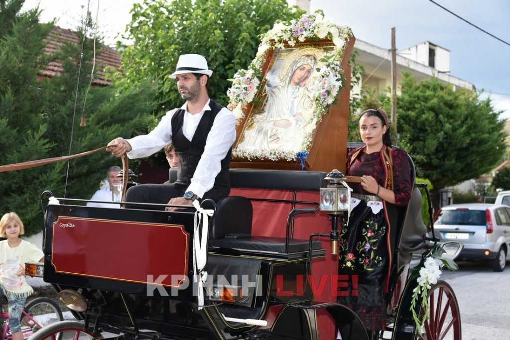 Γιορτάζει η Φαρκαδόνα και τιμά την Παναγία και τους Αγίους Πέτρο και Παύλο