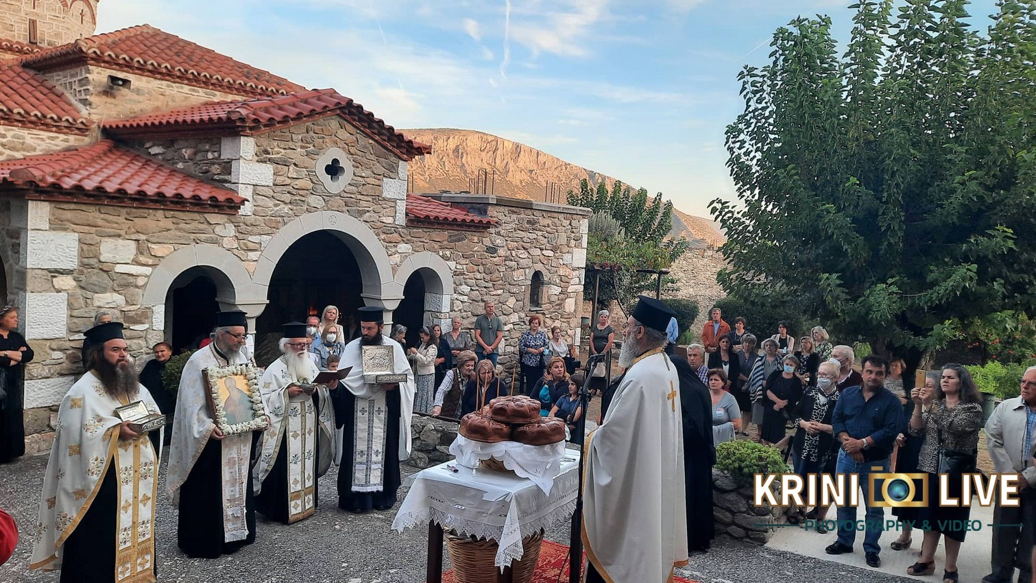 Τη Μετάσταση του Ιωάννη του Θεολόγου γιορτάζει το Μοναστήρι του Ζάρκου