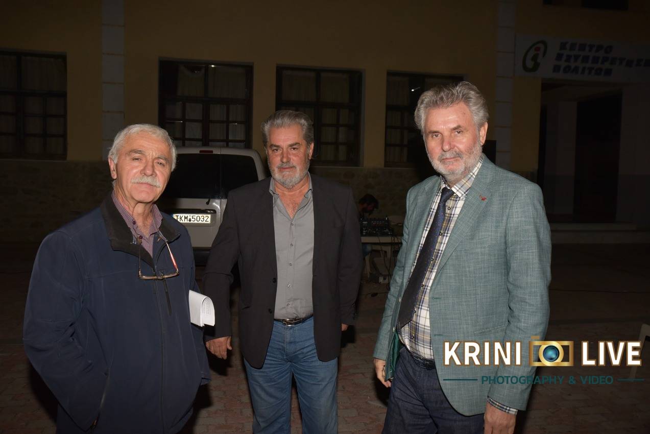 Μια πολύ ενδιαφέρουσα συγκέντρωση στην Οιχαλία για το πλατανόδασος