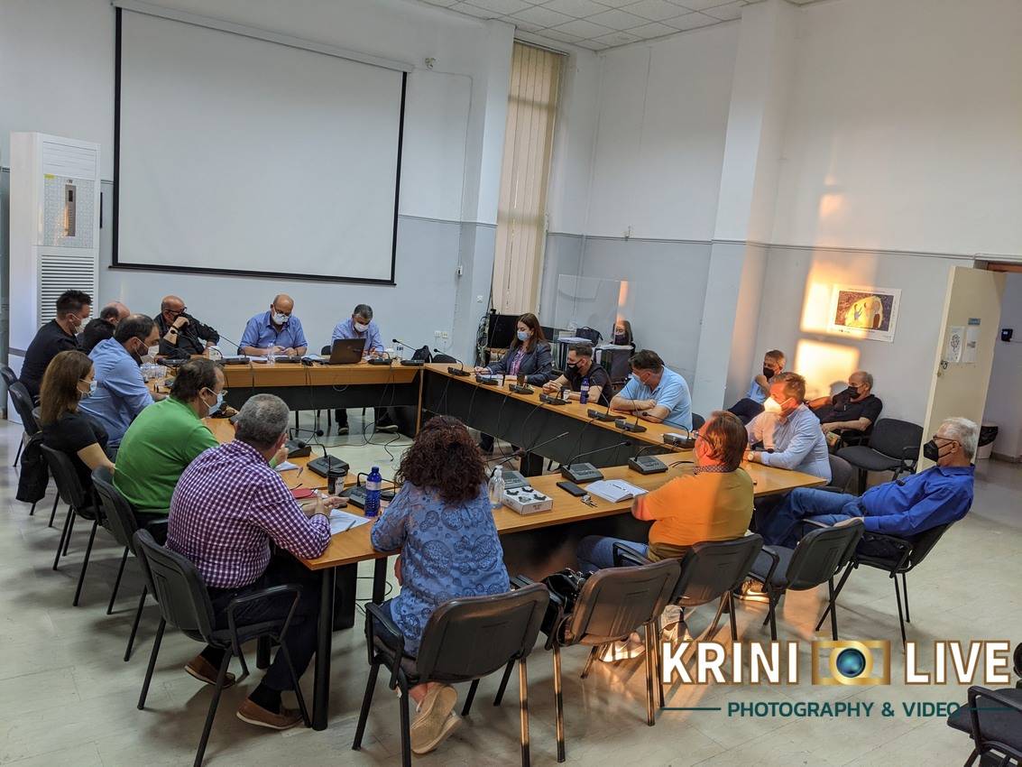 Συνεδριάζει την ερχόμενη Τρίτη το Δημοτικό Συμβούλιο Φαρκαδόνας