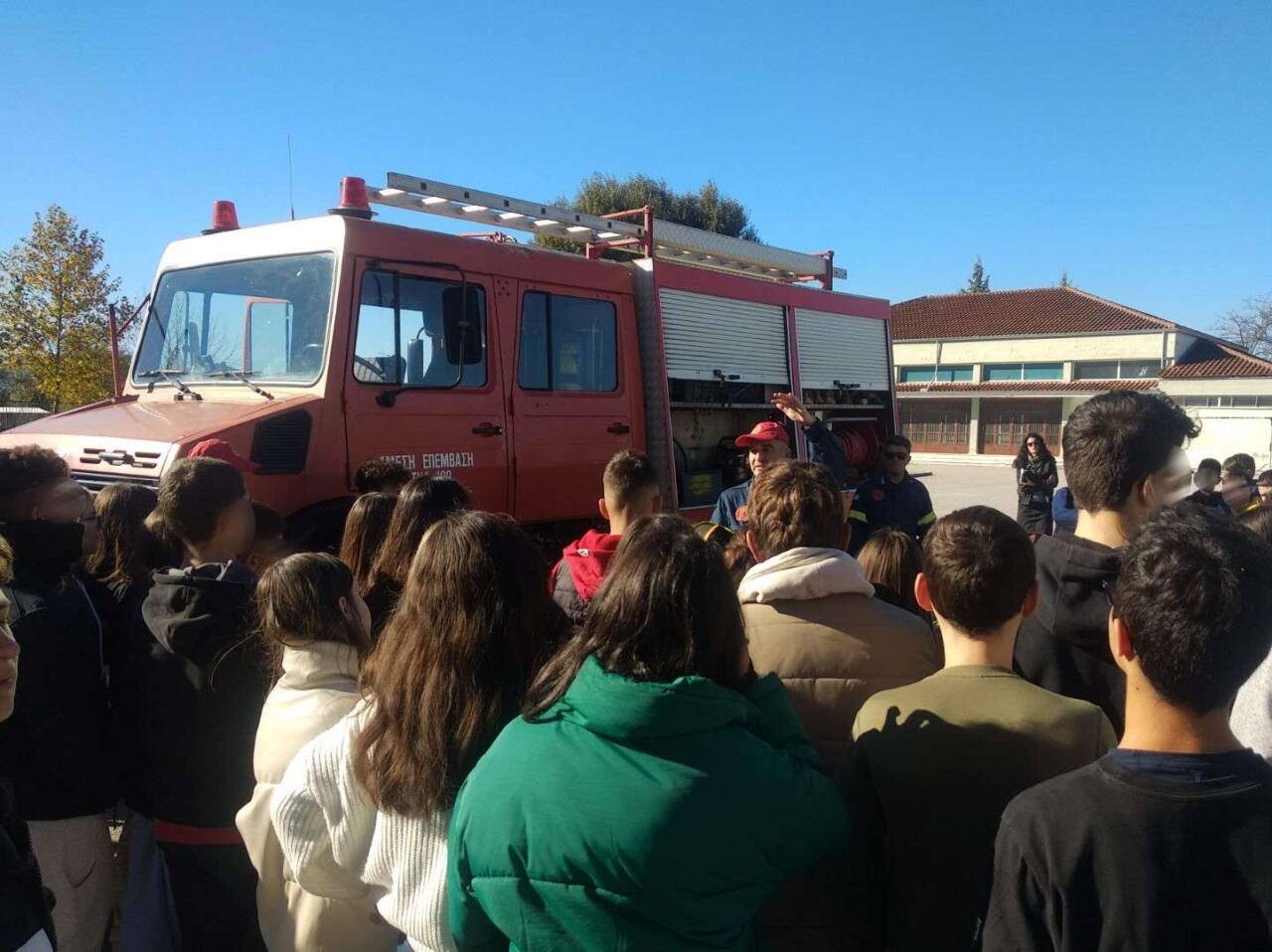 Για θέματα περιβάλλοντος και πολιτικής προστασίας ενημερώθηκαν οι ...