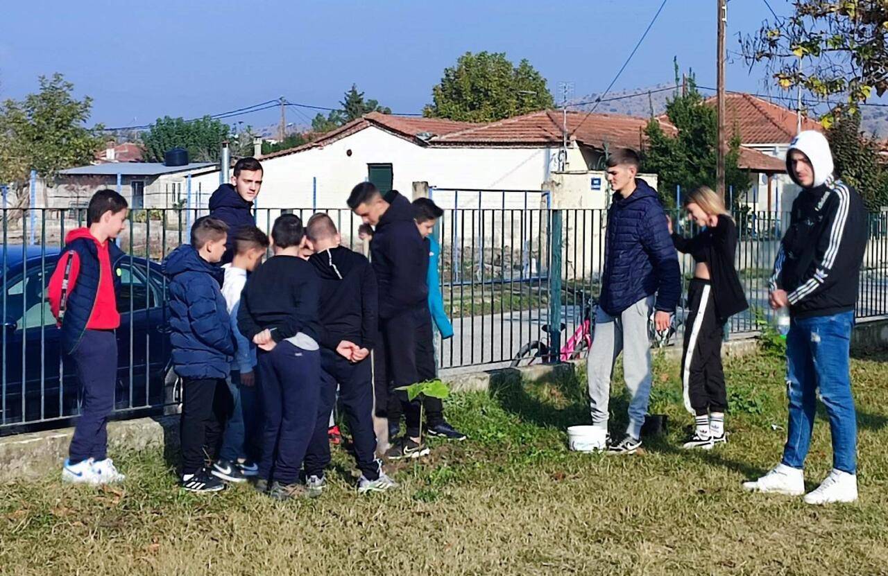 Εθελοντικές και περιβαλλοντικές πρωτοβουλίες από μαθητές του ΕΠΑ.Λ ...