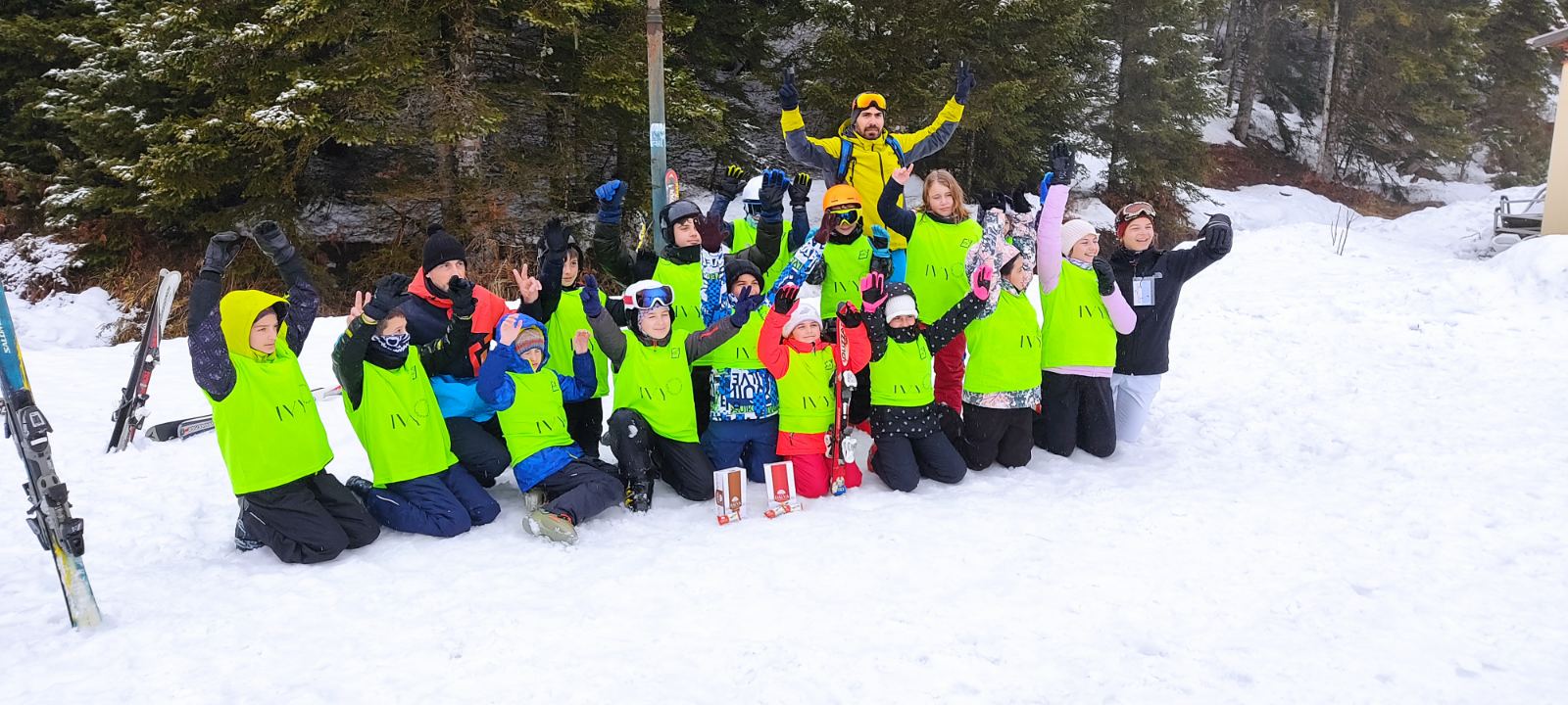 Ξεκινούν τα μαθήματα ΣΚΙ και SNOWBOARD