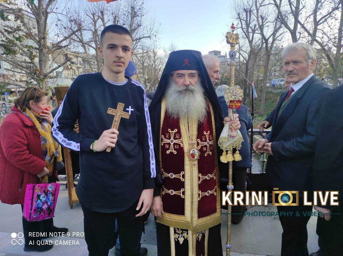 Τίμησαν τα Θεοφάνεια οι παλαιοημερολογίτες στο Ληθαίο στα Τρίκαλα