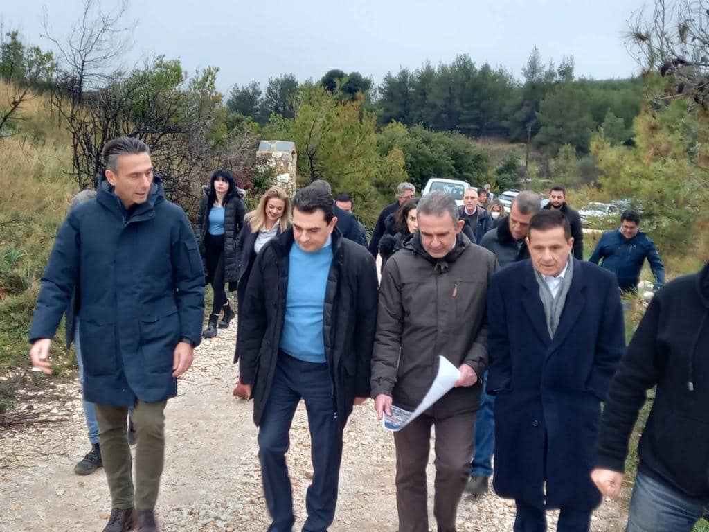 Κώστας Σκρέκας: «Με το Εθνικό Δίκτυο Μονοπατιών αναδεικνύουμε τον ...