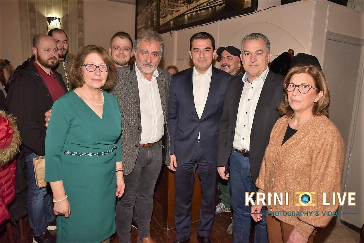 Κέρδισε το φλουρί στην Κρήνη ο Υπουργός και επιβραβεύτηκε στην Οιχαλία