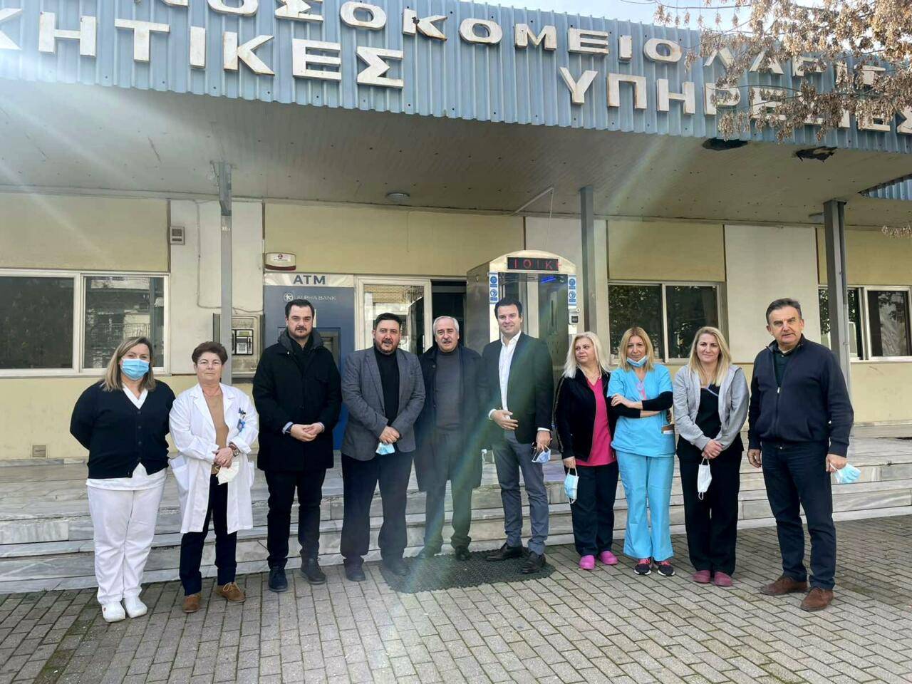 Επισκέψεις σε Δομές Υγείας από κλιμάκιο της Γραμματείας Προγράμματος ...