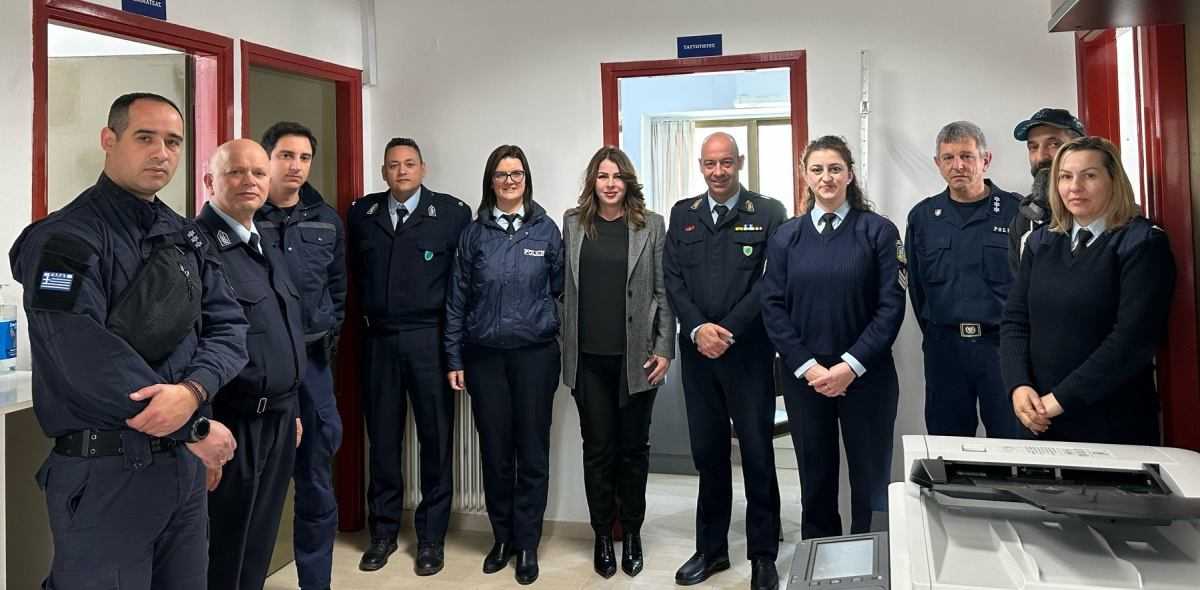 Συνεχώς δυναμικά παρούσα στην Πύλη η Κατερίνα Παπακώστα