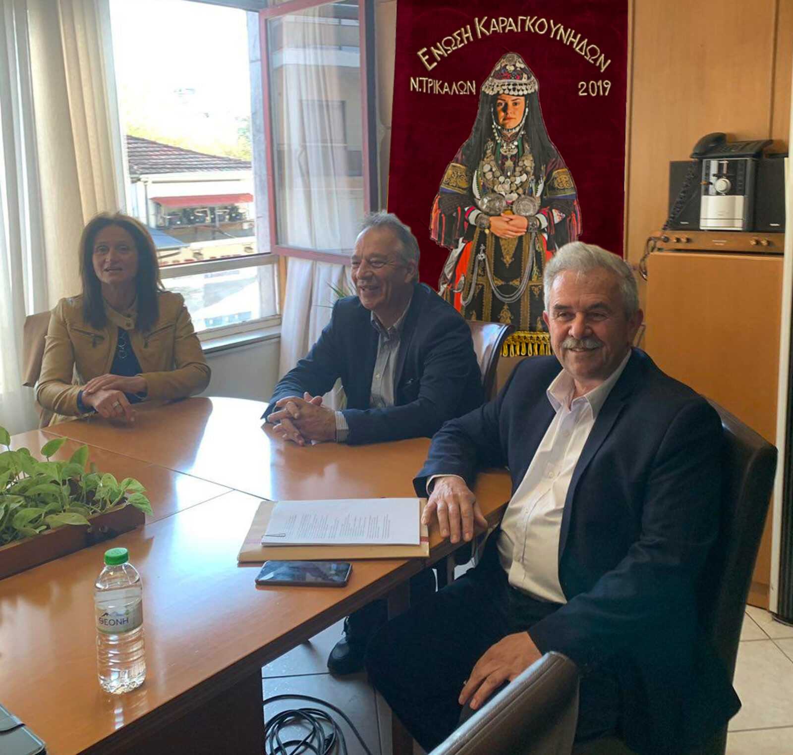 Στον Χρήστο Μιχαλάκη οι Καραγκούνηδες του Νομού Τρικάλων για τη ...