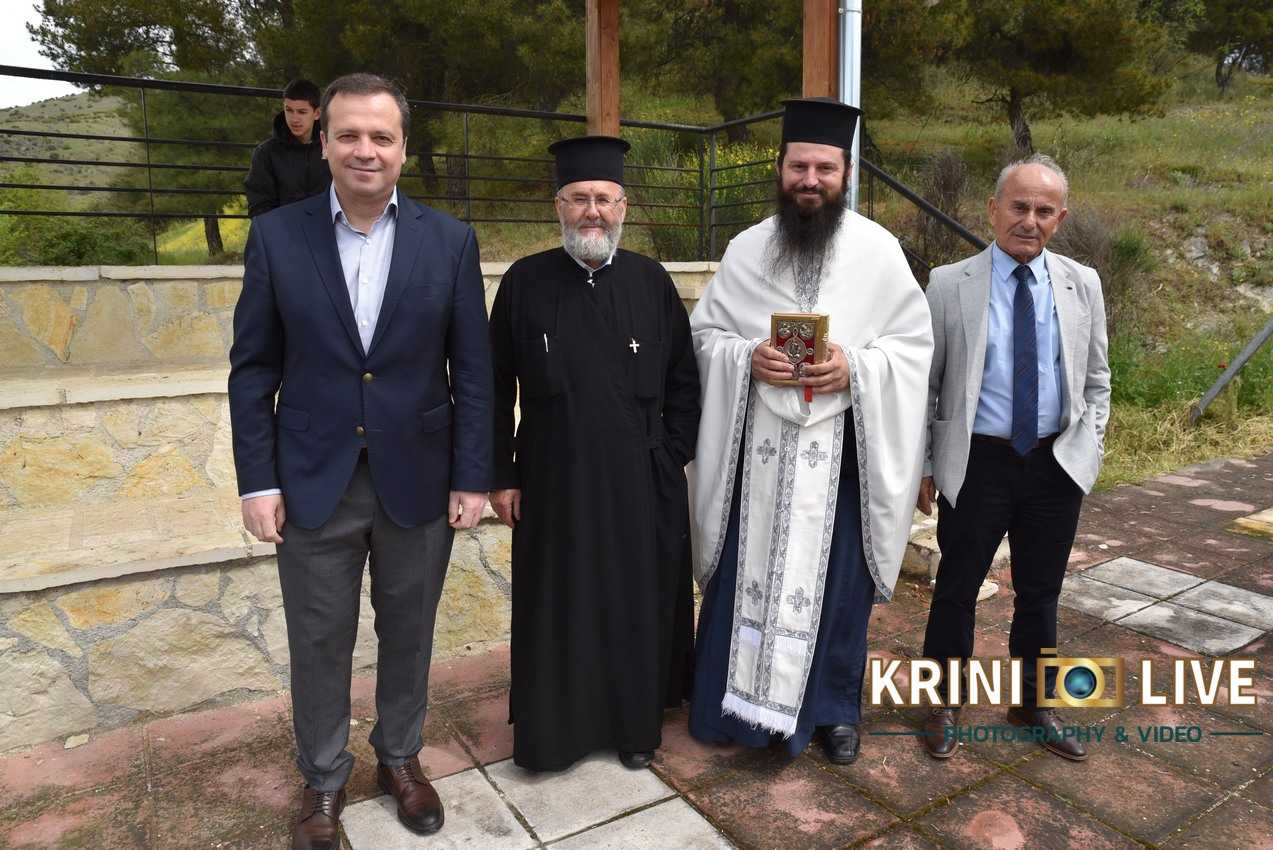 Ένα με τους συνδημότες του έγινε ο βουλευτής Τρικάλων της ΝΔ, Θανάσης ...