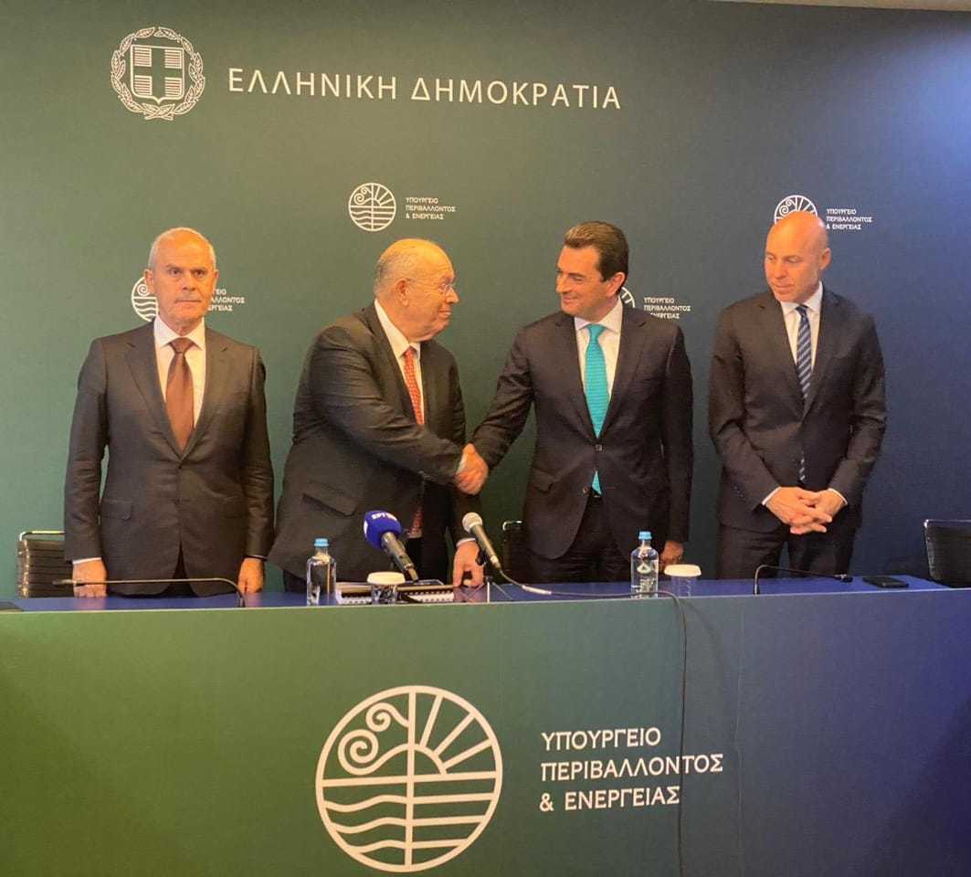Παντελής Κάπρος, υπηρεσιακός Υπουργός Ενέργειας: «Ο Σκρέκας είναι ο ...