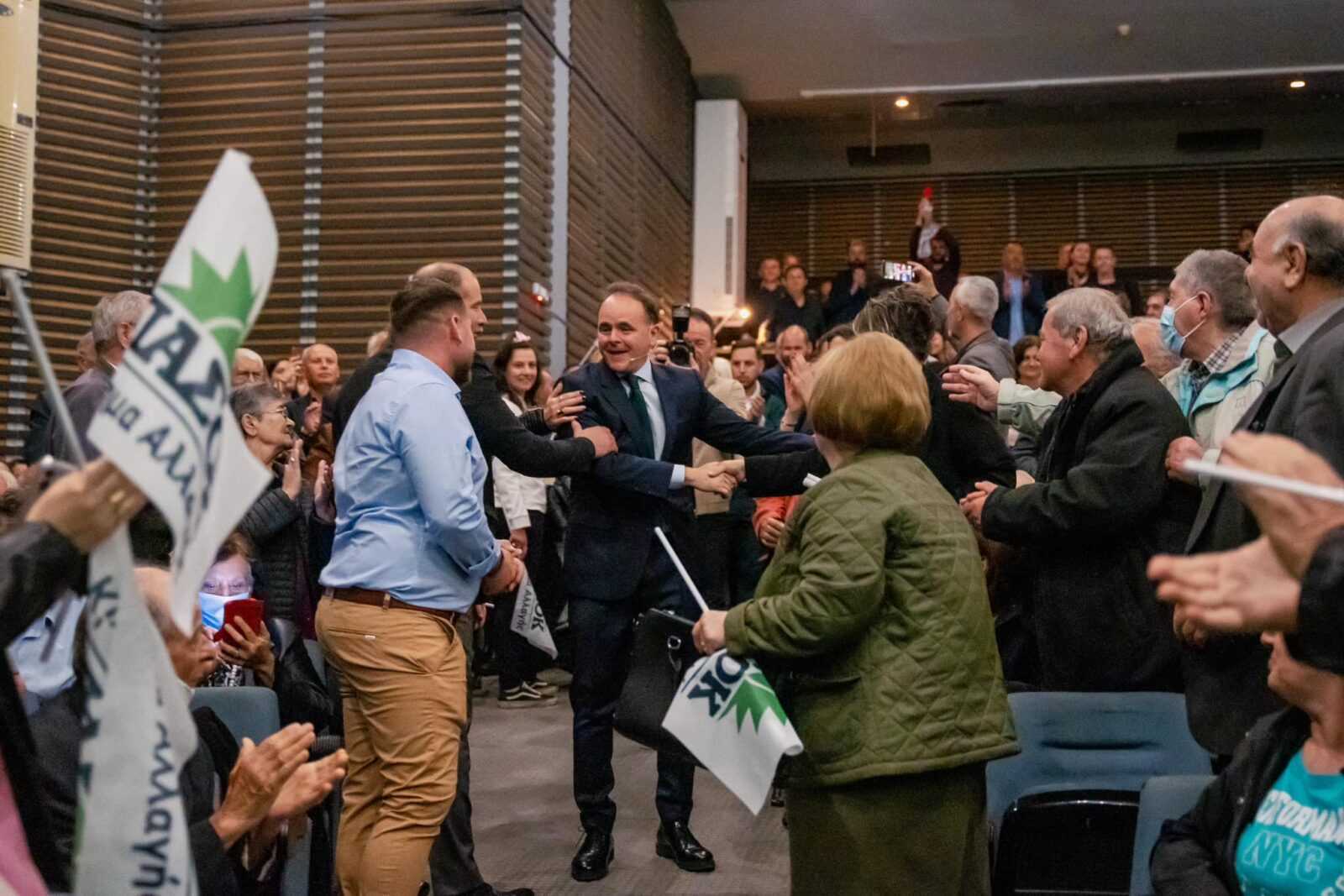 Γιώργος Οικονόμου: Η μεγαλειώδης συγκέντρωση δείχνει το δρόμο της ...