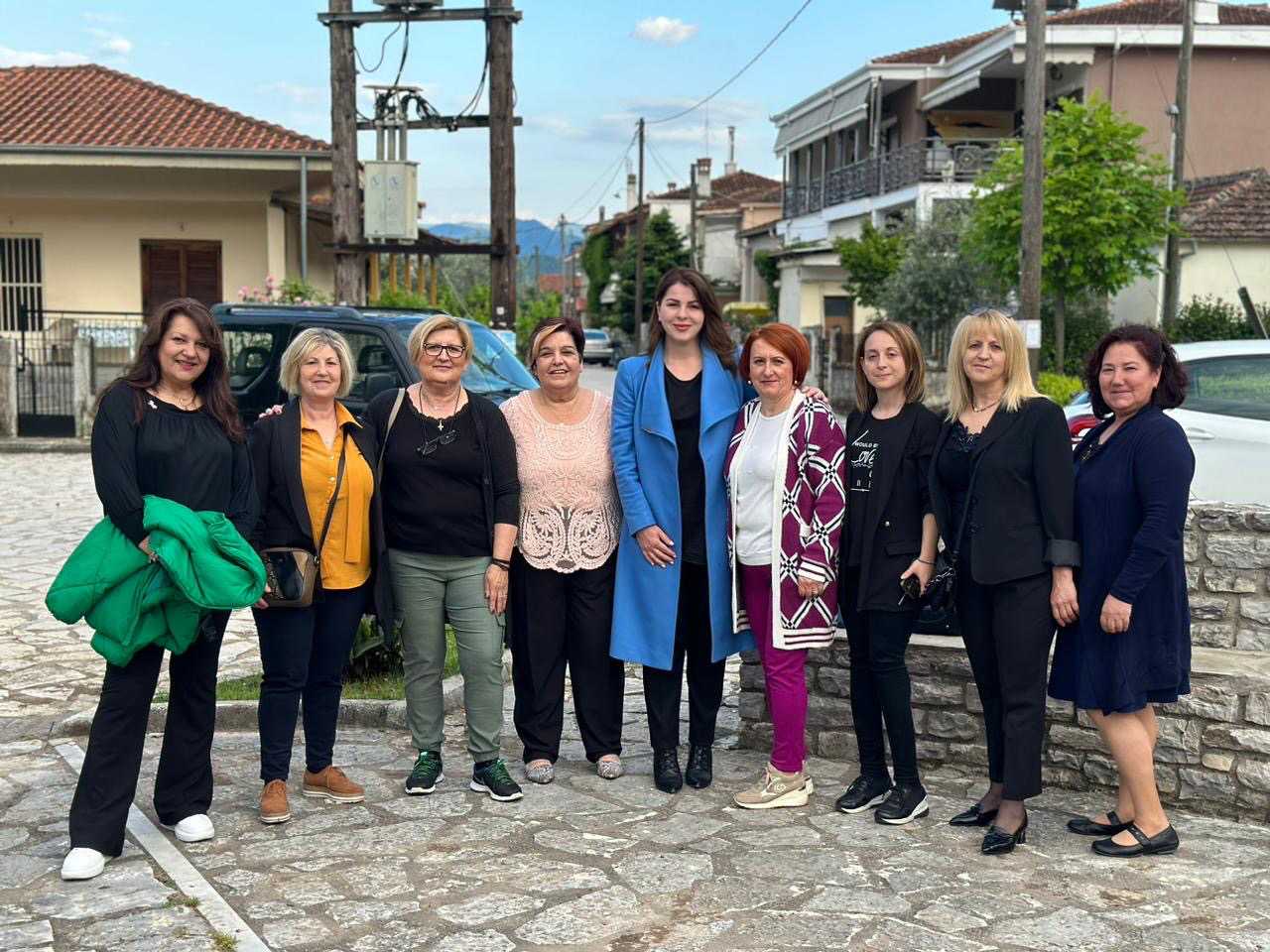 Κατερίνα Παπακώστα: Δυνατά και στην Πύλη η Κατερίνα Παπακώστα