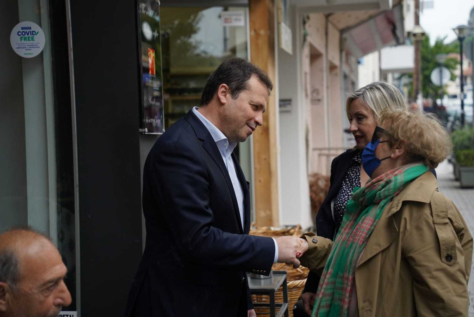 Δυναμική και πάντα με ουσία και στήριξη η παρουσία του Θανάση Λιούτα