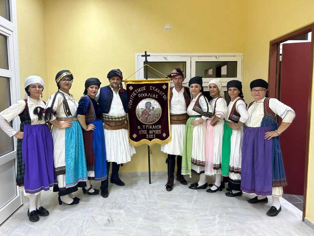 Ο Πολιτιστικός Σύλλογος Οιχαλίας ευχαριστεί το Δήμο και το δήμαρχο ...