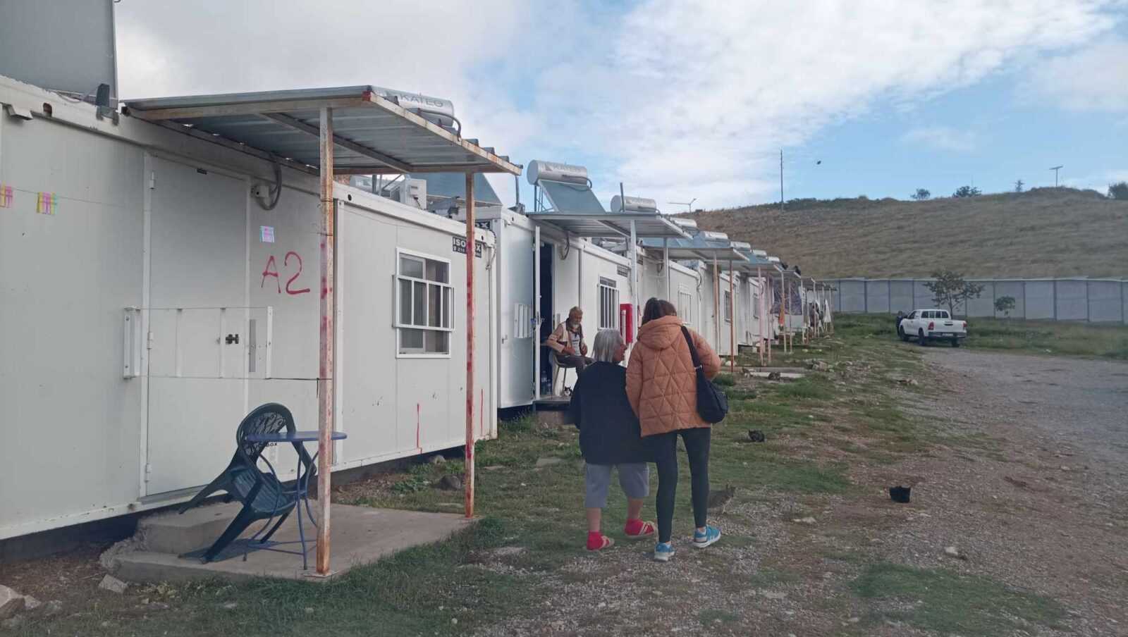 Απόγνωση και οργή στη δομή του Κουτσόχερου για 170 πλημμυροπαθείς του ...