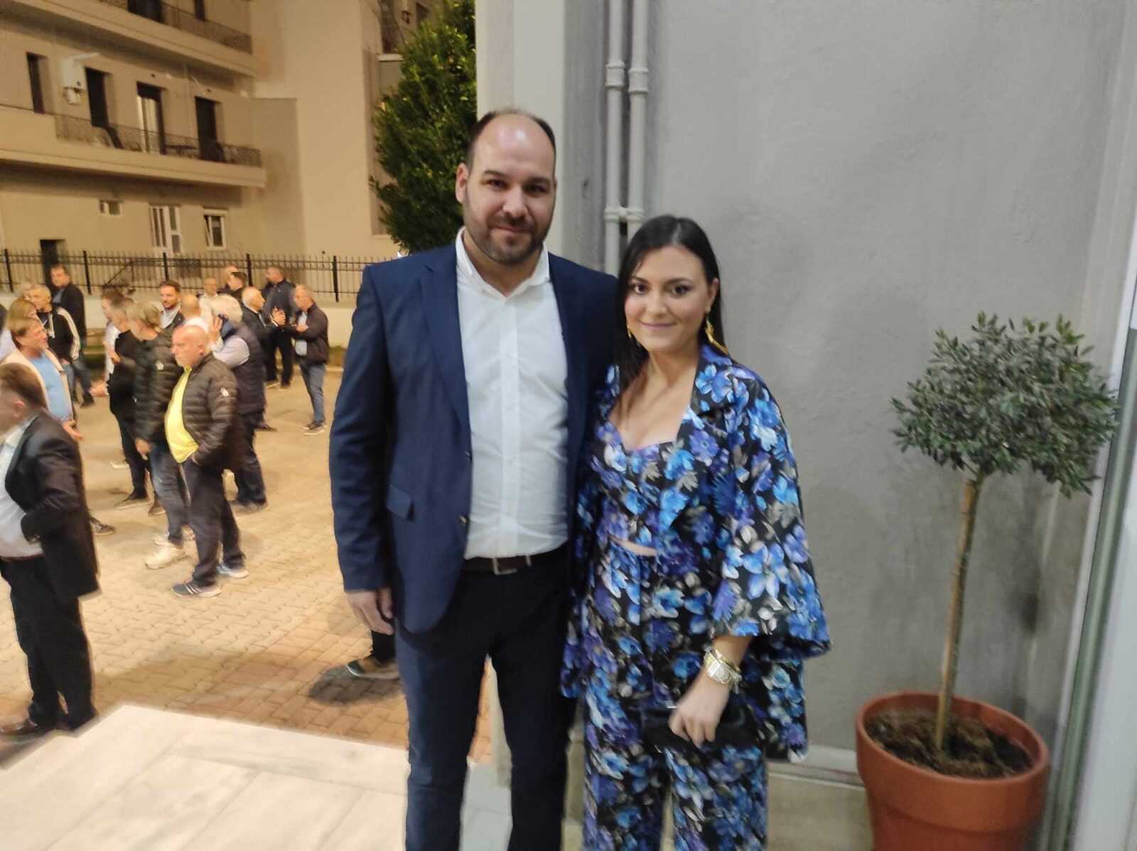 Θανάσης Τέλλιος και Σίλια Γιαννακού: Δυο νέοι της περιοχής μας που ...