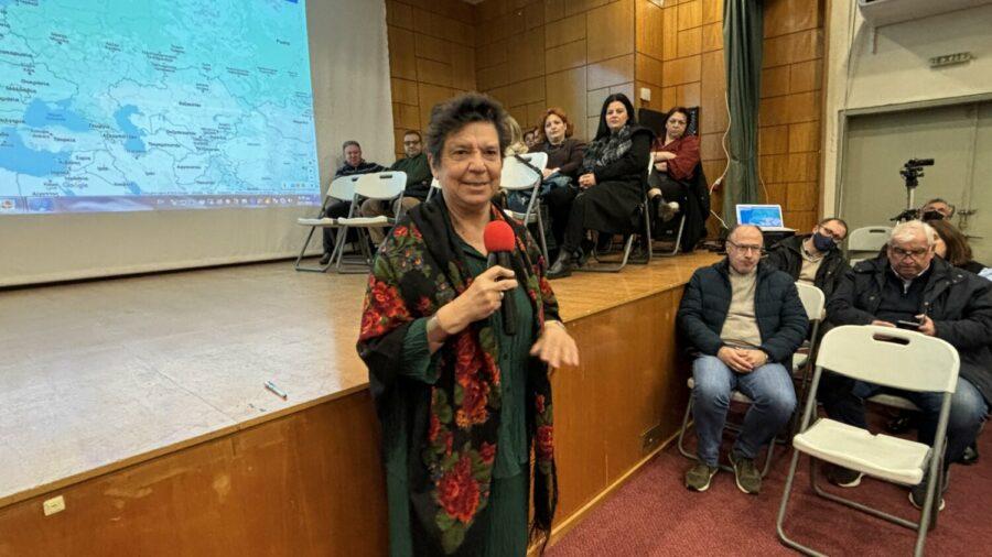 Μαρία Ευθυμίου: Τα δωρεάν μαθήματα και η περιοδεία της στη Θεσσαλία