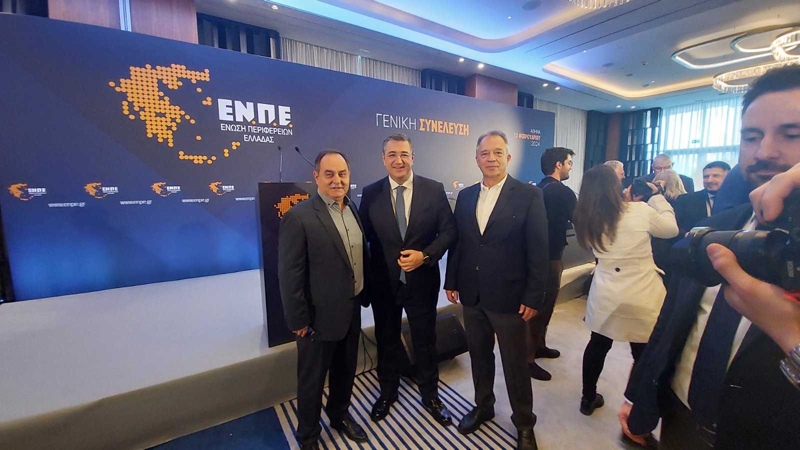 Non stop Μιχαλάκης με πρωτιά στην ΕΝΠΕ και ισχυρή φωνή για Τρίκαλα ...