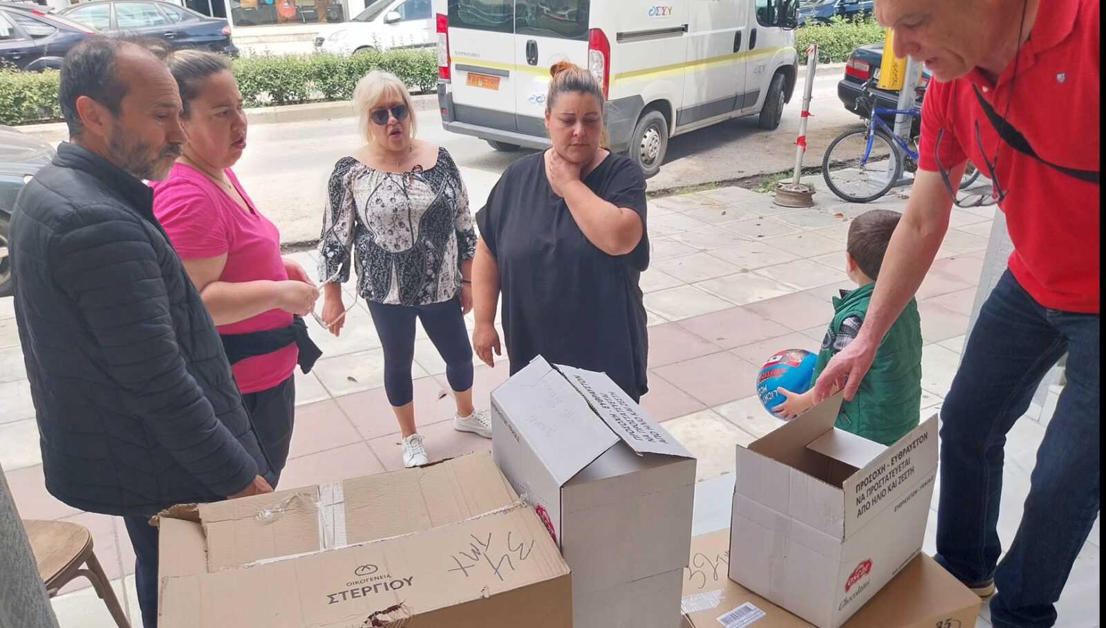 Φαρκαδόνα: Ευχαριστήριο της επιτροπής πλημμυροπαθών – Κρήνη LIVE!