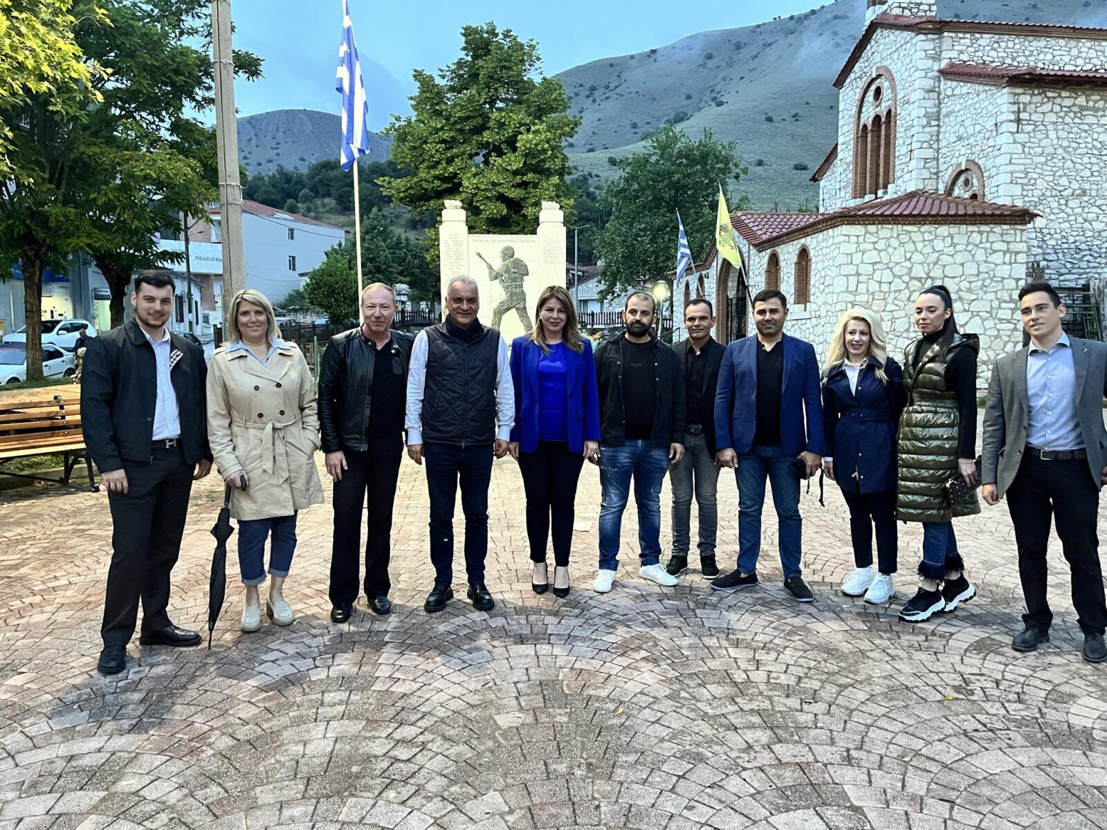 Στη Φαρκαδόνα περιόδευσε ο Ευρωβουλευτής Μανώλης Κεφαλογιάννης