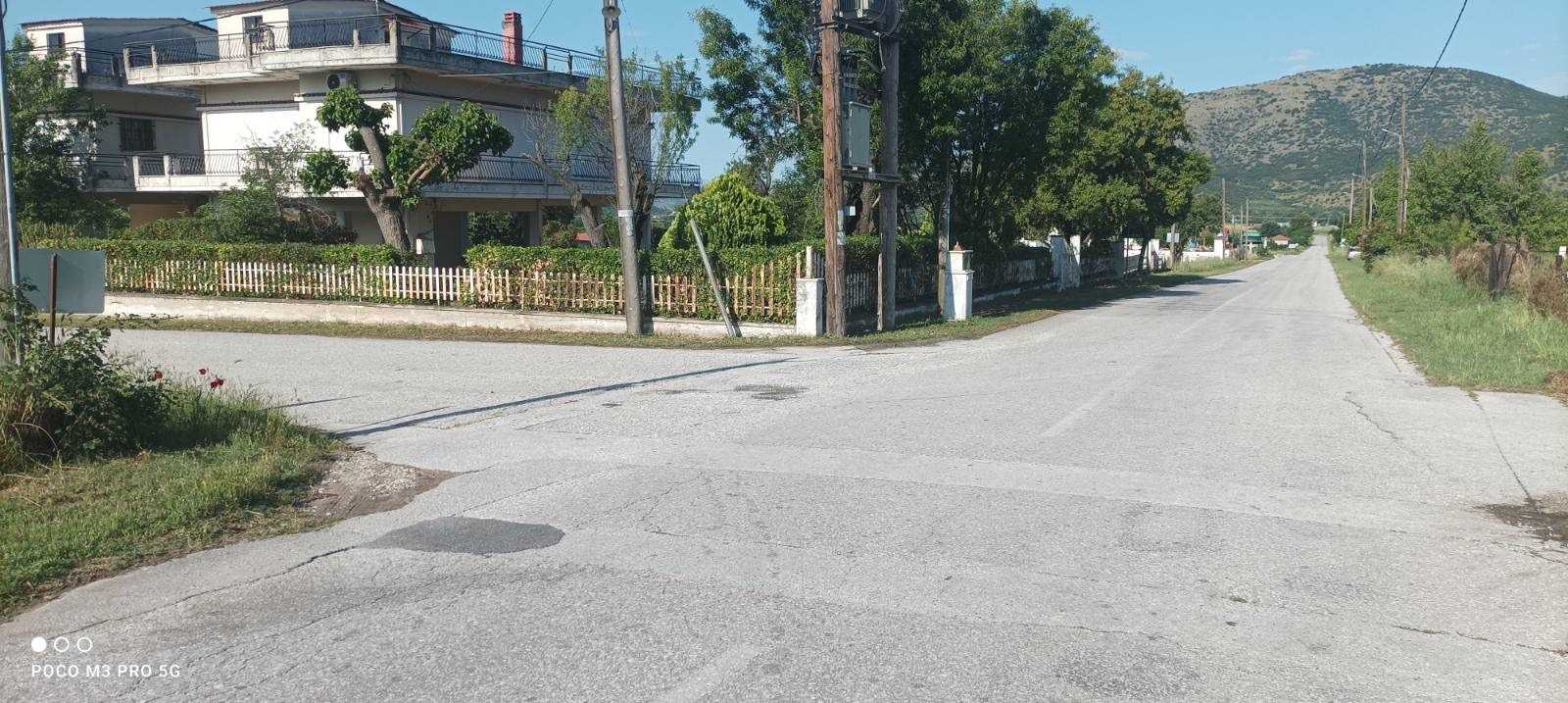 Διασταύρωση καρμανιόλα στον Δρόμο που συνδέει την Κρήνη με το Γριζάνο