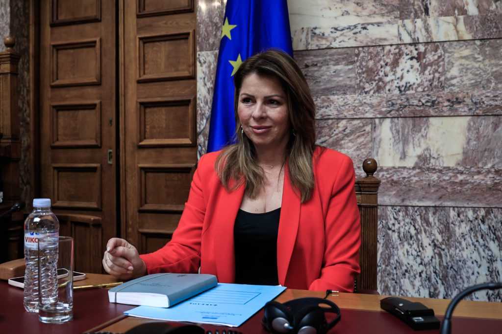 Υφυπουργός Οικογένειας και Κοινωνικής Συνοχής η Κατερίνα Παπακώστα