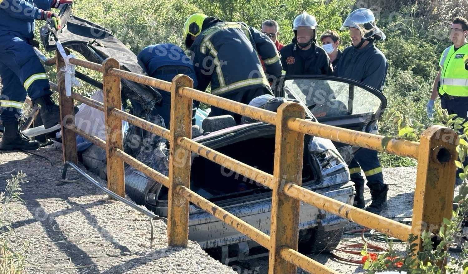 Τραγωδία έξω από τη Λάρισα: Νεκρός 39χρονος Φαρκαδόνιος μετά από σοβαρό ...