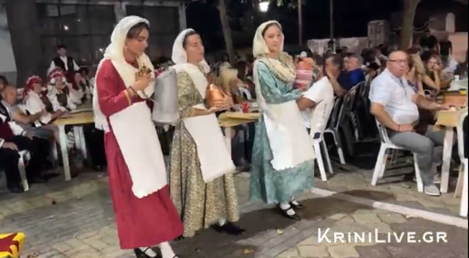 12 Αντάμωμα με την παράδοση στην Κρήνη Τρικάλων: Πολιτιστικό Δρώμενο ...
