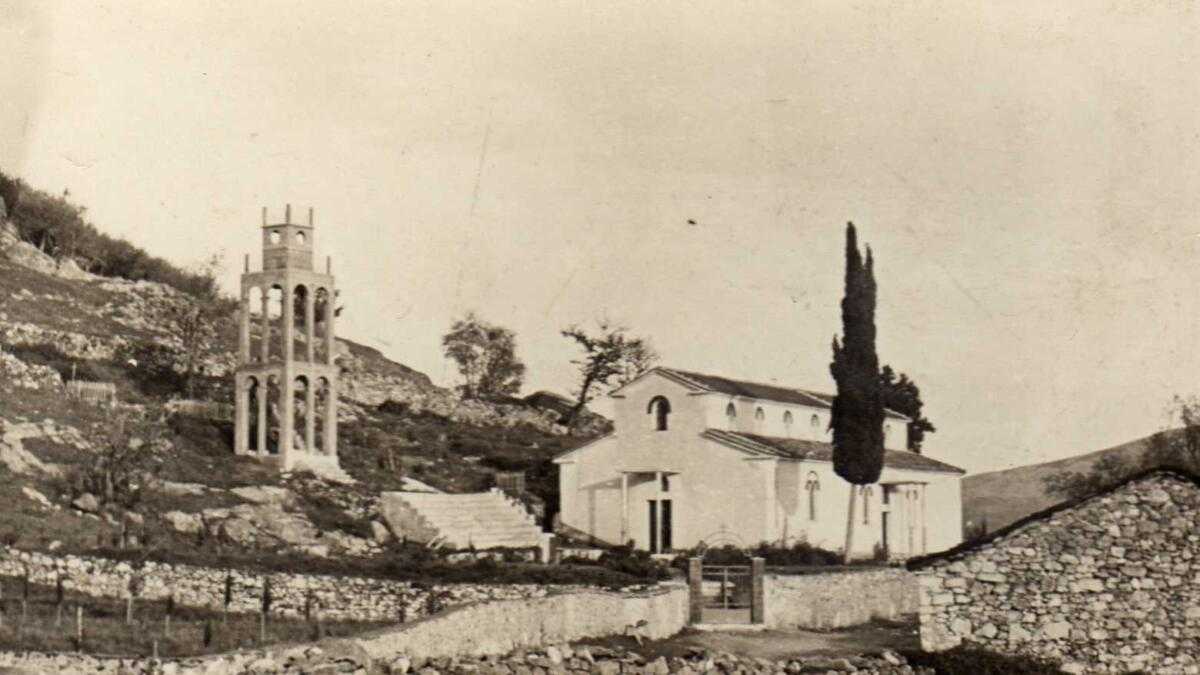 Ο Ιερός Ναός Αγίων Θεοδώρων Κρήνης φιλοξένησε το 1931 τη χειροτονία ...