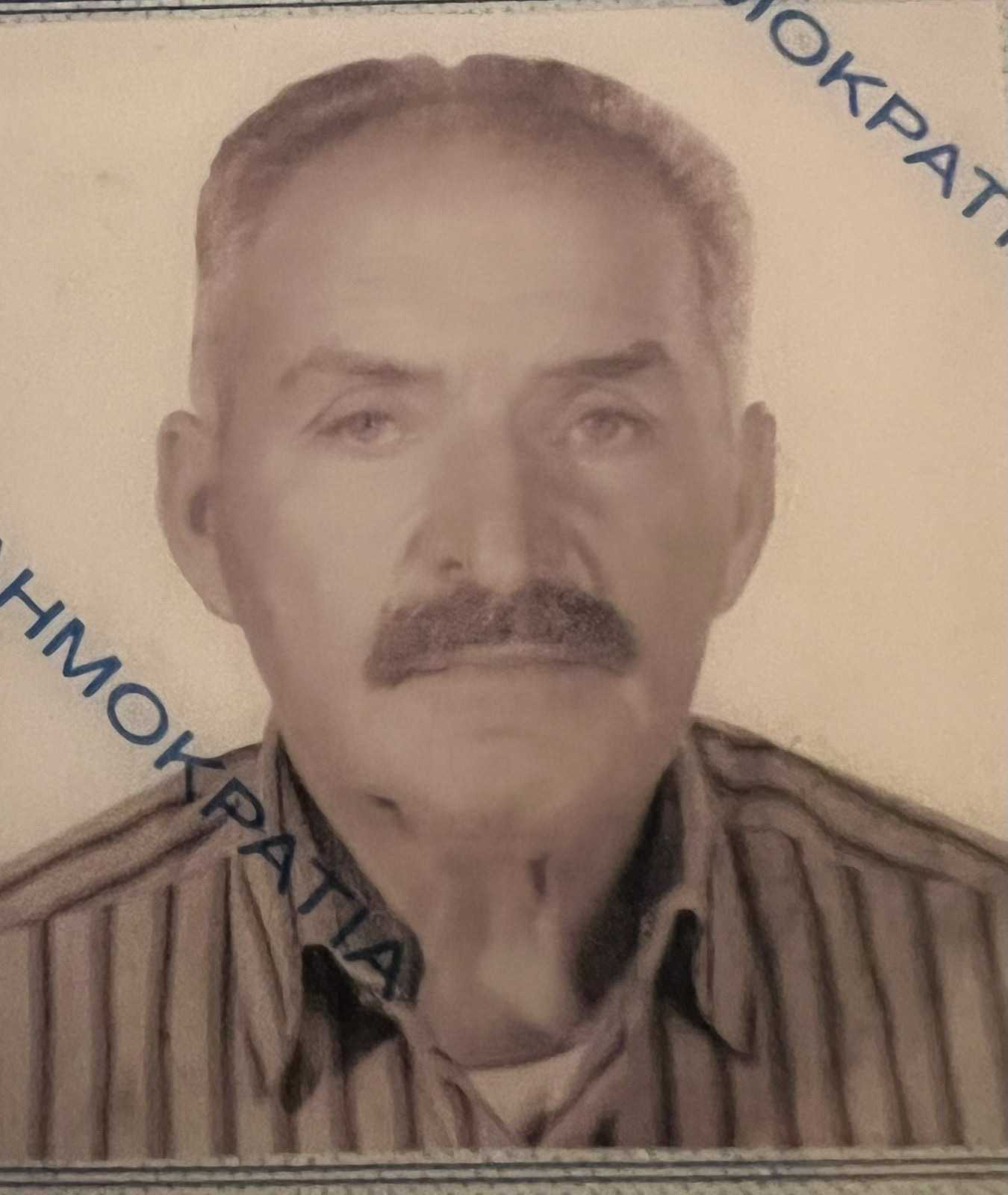 Οιχαλία: Έφυγε από τη ζωή ο 80χρονος Γιώργος Γεωργίου