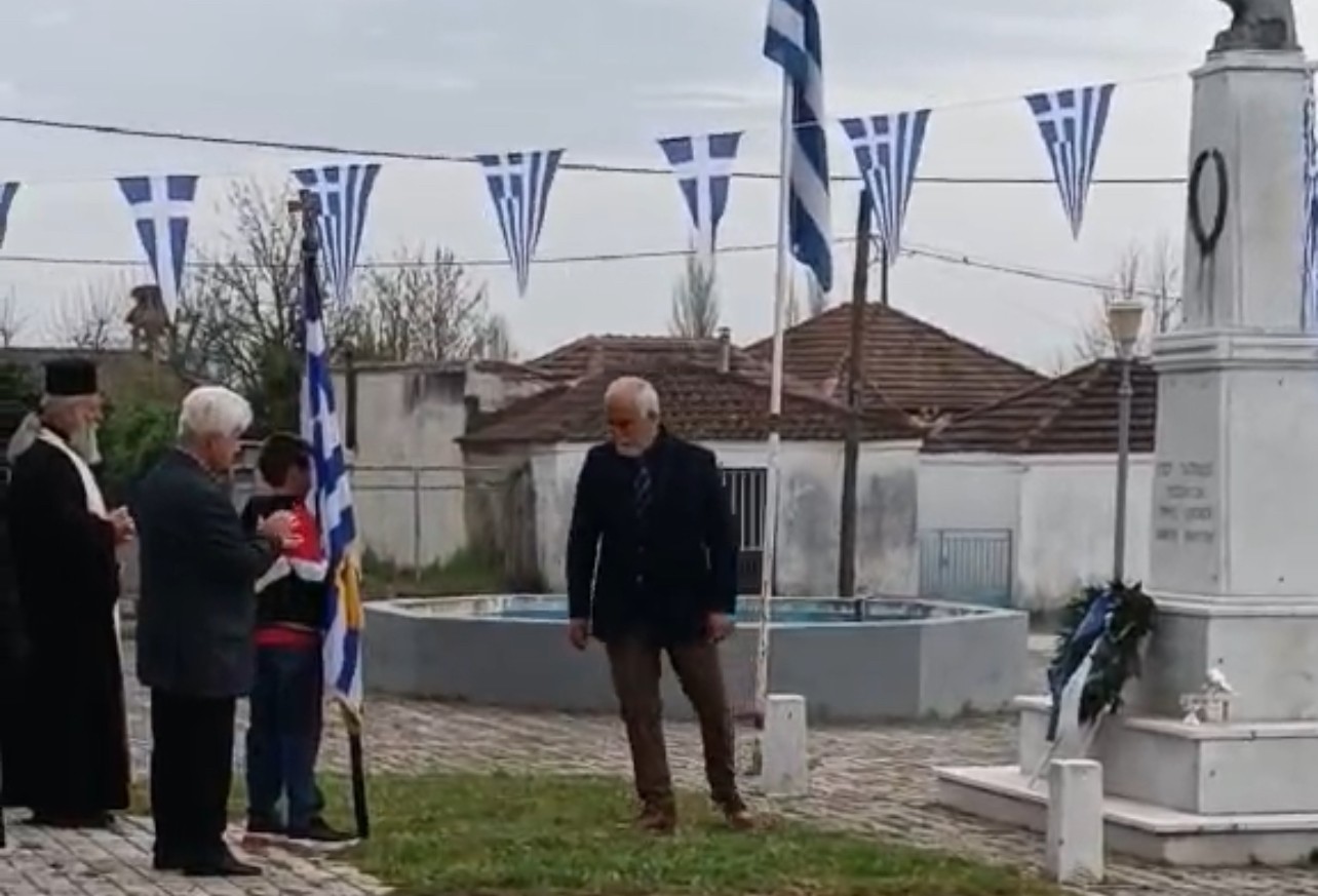 Στην Παναγίτσα τίμησαν τους Ήρωες του ’21 με σεμνότητα και σεβασμό