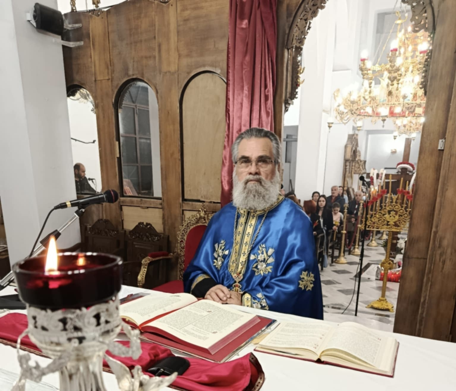 Επαναλειτουργεί ο Ιερός Ναός Αγίου Χαραλάμπους Κεραμιδίου – Πάσχα 2025