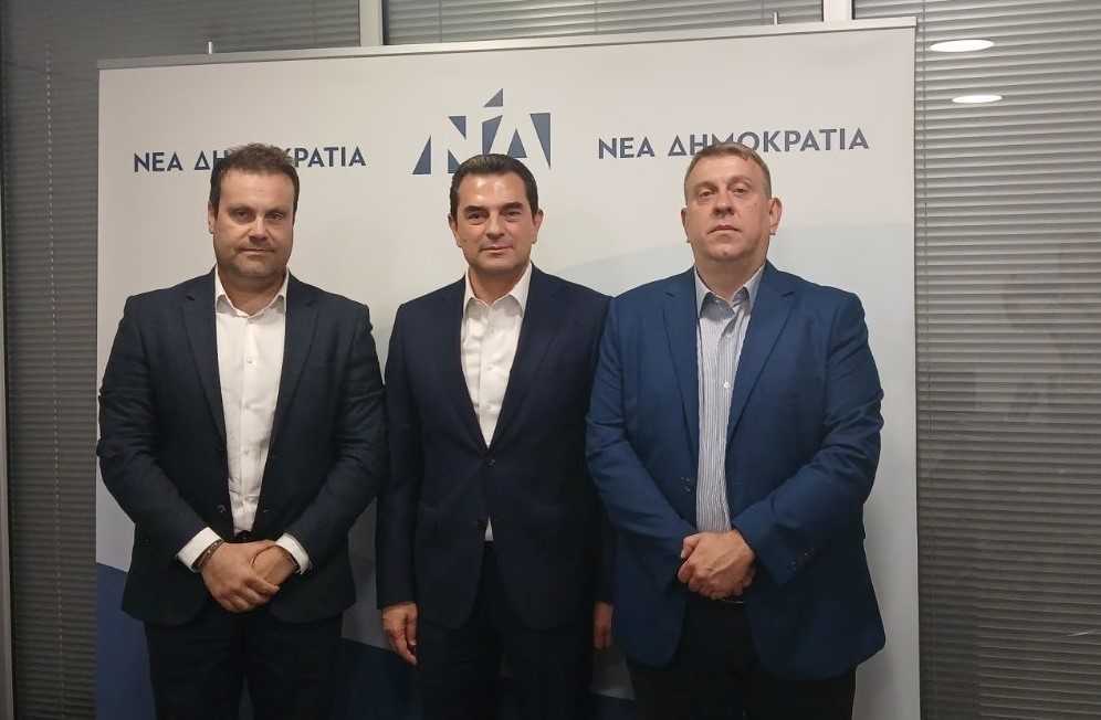 Συνάντηση της Ε.ΑΣ.Υ.Α. με τον νέο Γραμματέα της Ν.Δ. Κωνσταντίνο ...