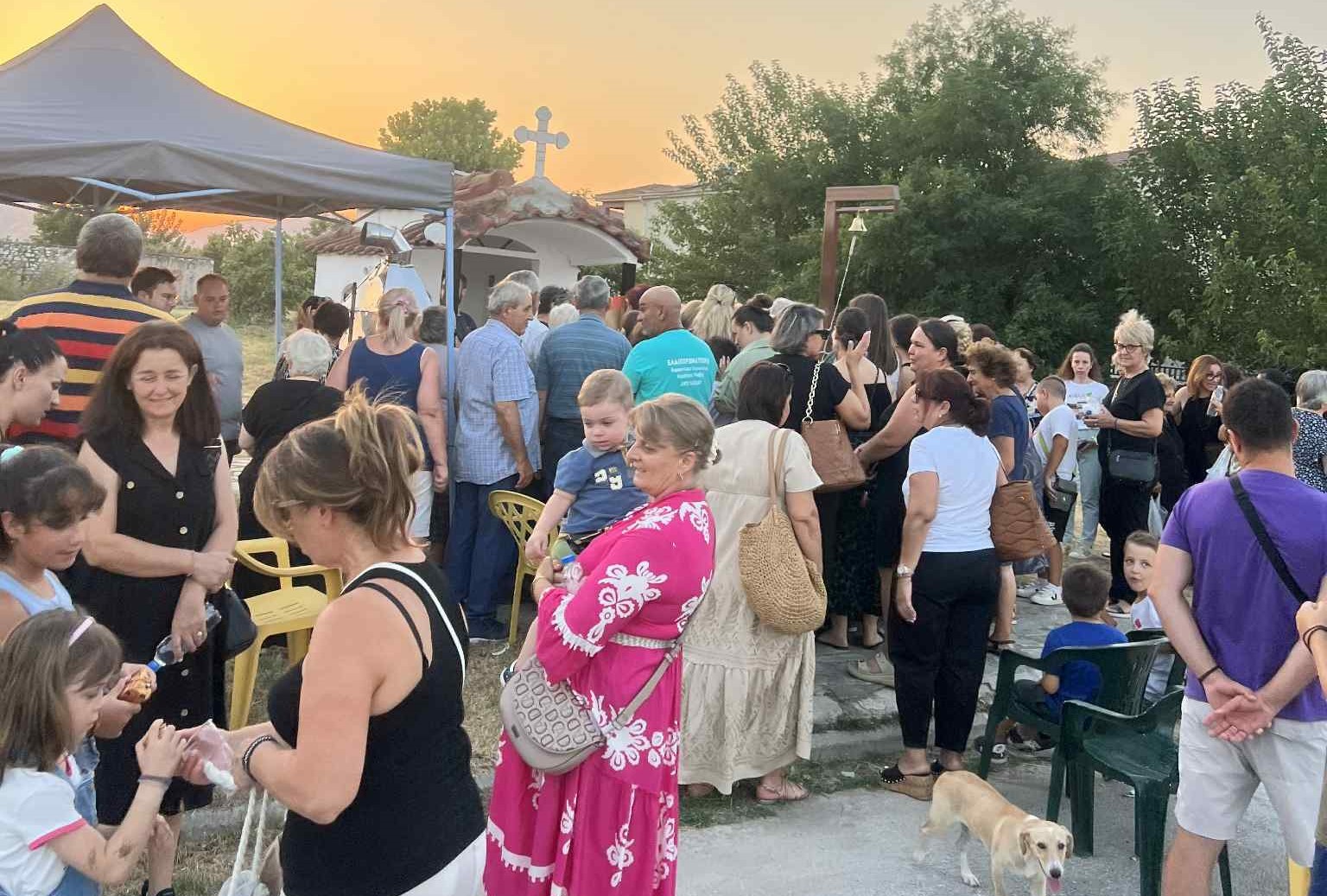 Η Φαρκαδόνα τίμησε την Αγία Παρασκευή στο ξωκλήσι των Εργατικών ...