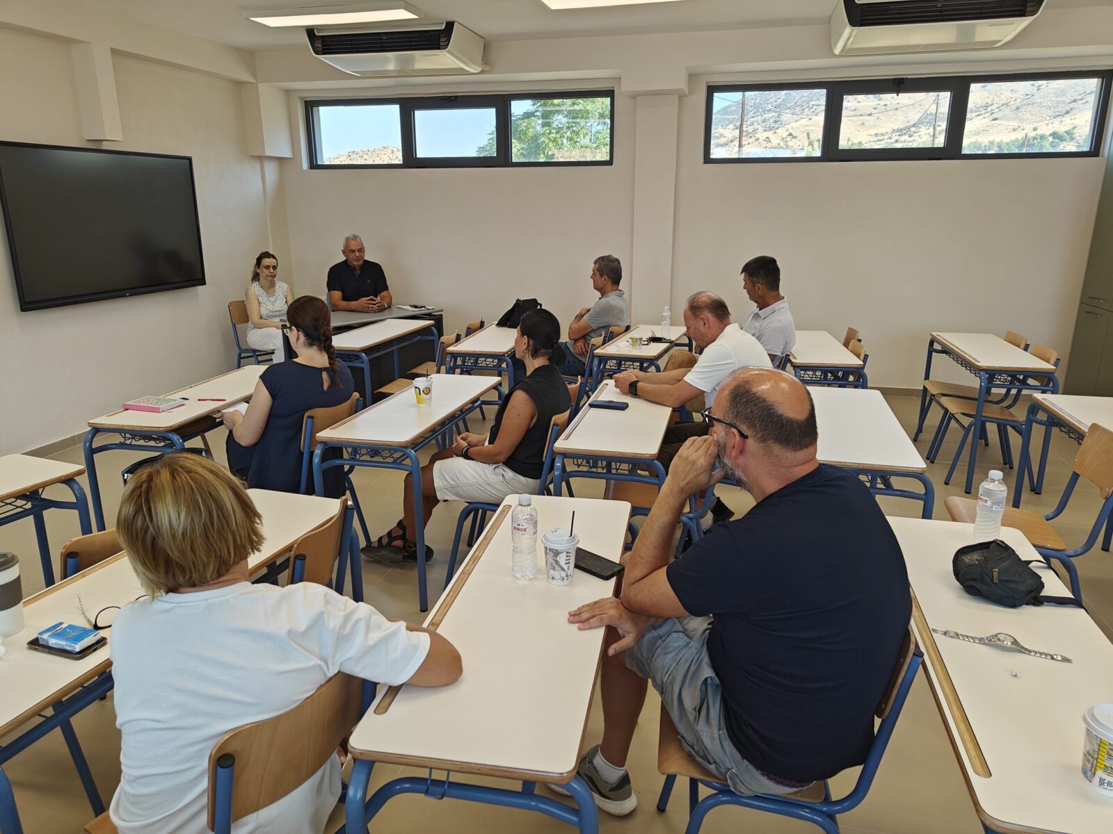 Επιμόρφωση Εκπαιδευτικών του 1ου ΕΠΑΛ Φαρκαδόνας με θέμα «Συμπερίληψη ...