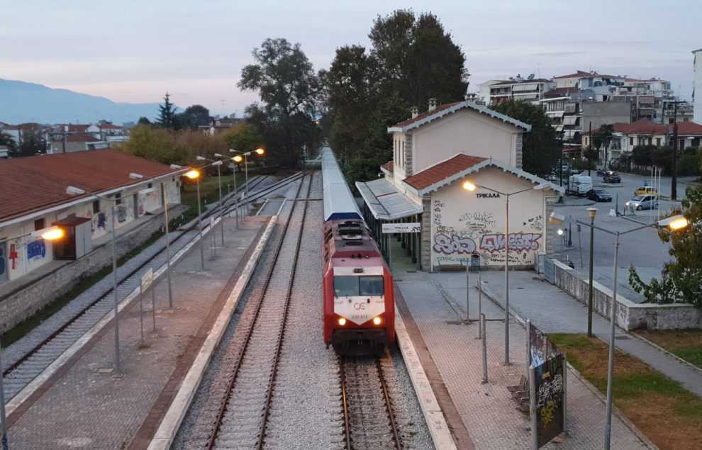 Tο καλοκαίρι του 2026 επιστρέφει το τρένο στα Τρίκαλα
