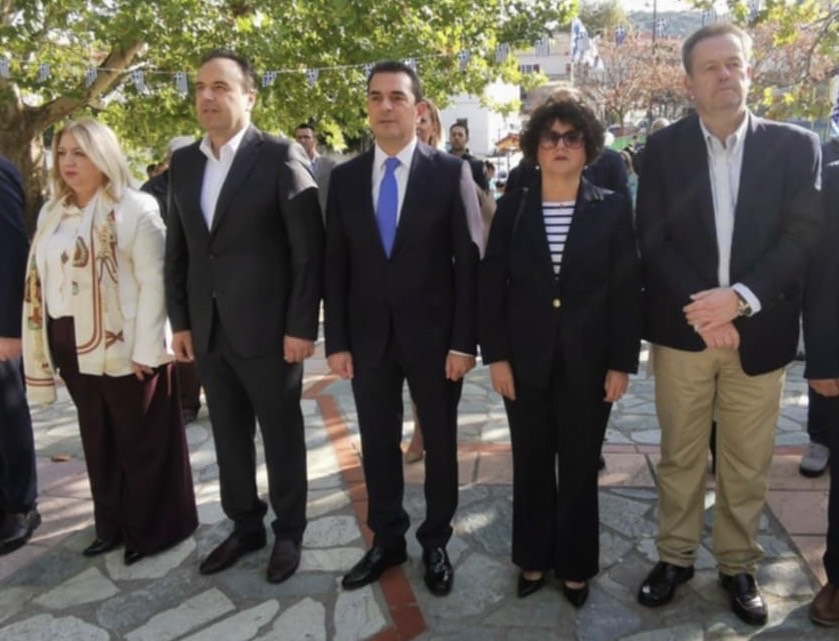 Ο Γιώργος Τσιάκαλος στα 36α «ΕΛΕΥΘΕΡΙΑ» Πλατάνου – Τιμή στους ήρωες ...
